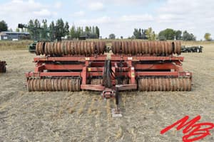 SOLD - Farmhand UM43 roller harrow 30' Tillage | Tractor Zoom