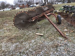 SOLD - Farmland 5 wheel Rake. Stock No. 177057 Hay and Forage | Tractor ...