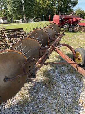 SOLD - Farmland 5 wheel Rake. Stock No. 23873X Hay and Forage | Tractor ...