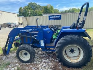 SOLD - Farmtrac 550 DLT Stock No. AK000928 Tractors with 918 Hrs ...