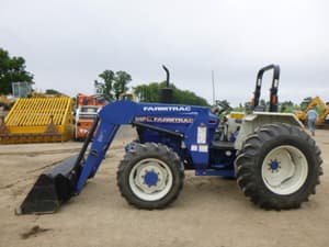 SOLD - Farmtrac 665 Lot No. 3110 Tractors with 283 Hrs | Tractor Zoom