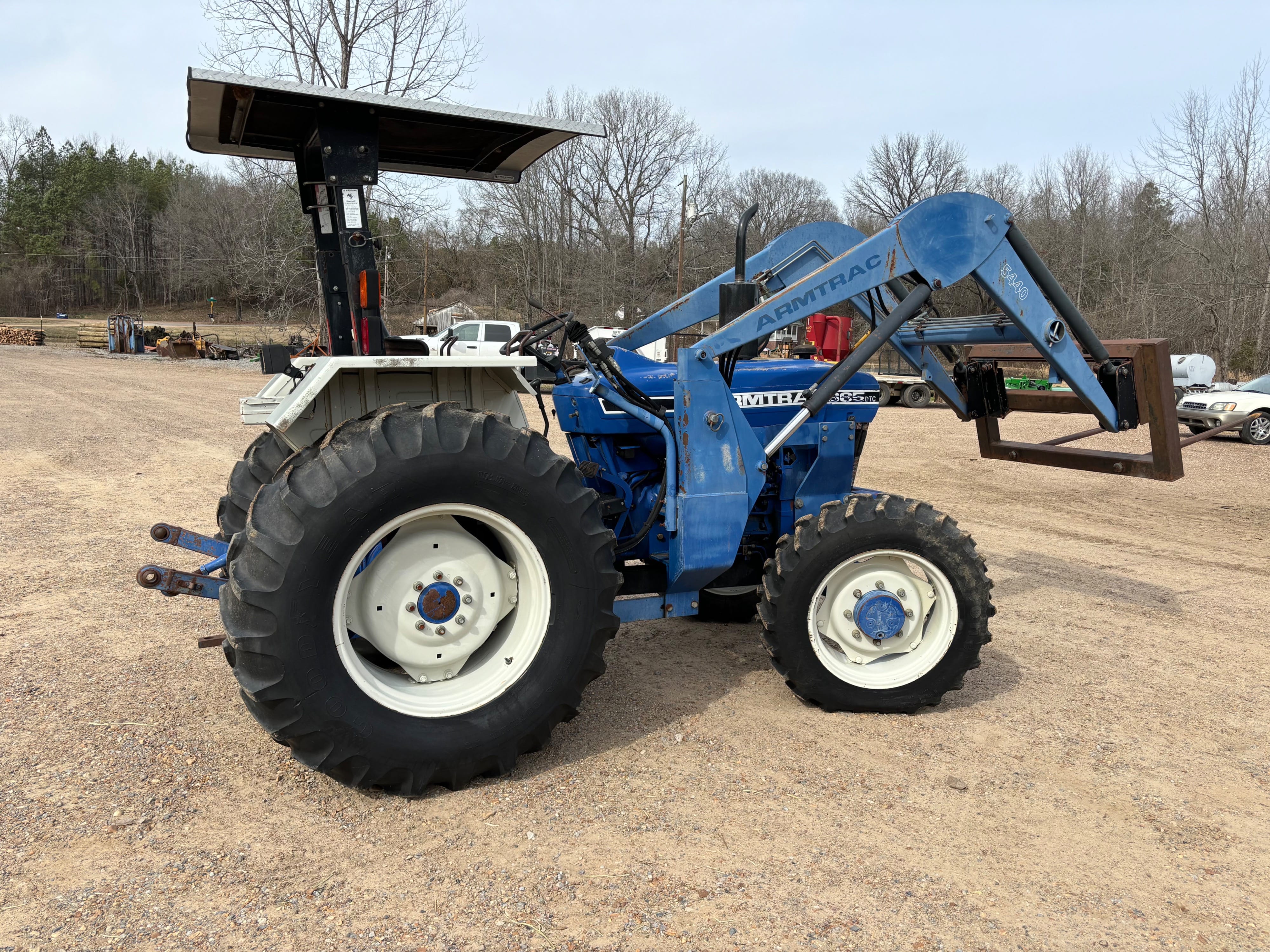 SOLD - FarmTrac 665 Tractor Tractors with 60 HP | Tractor Zoom