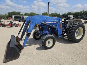 SOLD - Farmtrac 665 Lot No. 46222 Tractors with 1,873 Hrs | Tractor Zoom