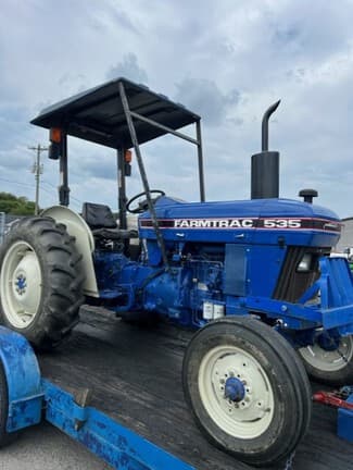 Farmtrac 535 Tractors Less than 40 HP for Sale | Tractor Zoom