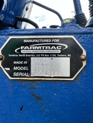 Farmtrac 535 Tractors Less than 40 HP for Sale | Tractor Zoom