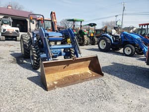 SOLD - Farmtrac FT545DTC Loader Tractor Tractors with 1,223 Hrs ...