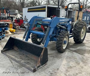 SOLD - Farmtrac 550DTC Lot No. DQ6364 Tractors with 771 Hrs | Tractor Zoom