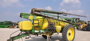 SOLD - Fast 7400 Pull-Type Sprayer Chemical Applicators with 1,600 Gal ...