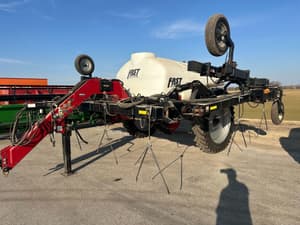 Fast 8218 Lot No. 70 Chemical Applicators For Sale with 1,800 Gal ...