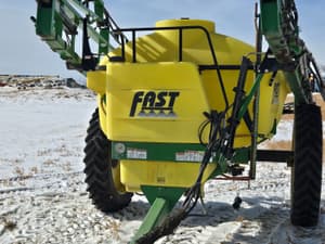 Fast 9518 Lot No. 820SP Chemical Applicators For Sale with 1,850 Gal ...