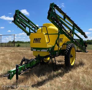SOLD - Fast Sprayers 9612 sprayer Lot No. DM0281 Chemical Applicators ...