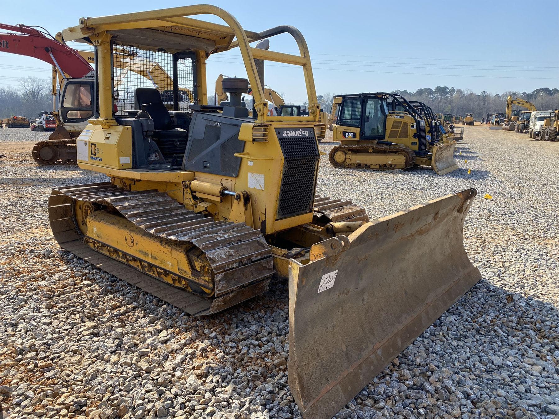 2006 Komatsu D41P-6 Construction Dozers for Sale | Tractor Zoom