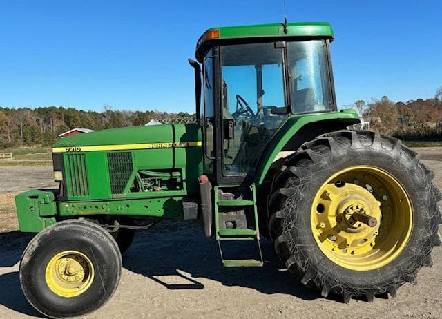 1987 John Deere 7210 Tractors 100 to 174 HP for Sale | Tractor Zoom