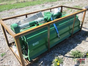 SOLD - Mower King KK7 60" 3Pt 540 PTO Tractor Rotary Tiller (Unused In ...