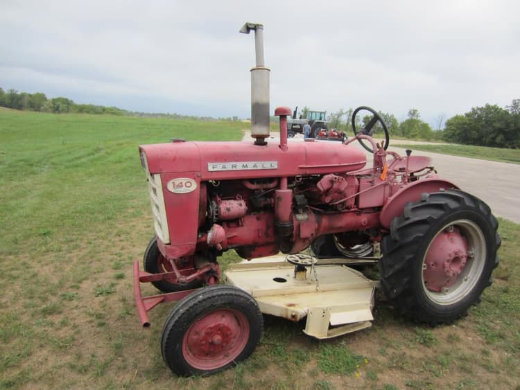 SOLD - 1959 Farmall 140 Tractors Less than 40 HP | Tractor Zoom