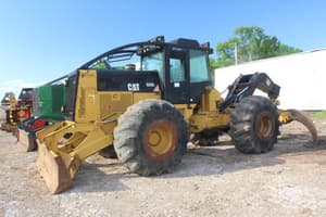 SOLD - 2013 CAT 525C GRAPPLE SKIDDER W/ WINCH, 12012 HRS, NEW BATTERY ...