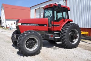 SOLD - 1990 Case IH 7130 Lot No. 1002 Tractors with 6,027 Hrs | Tractor ...