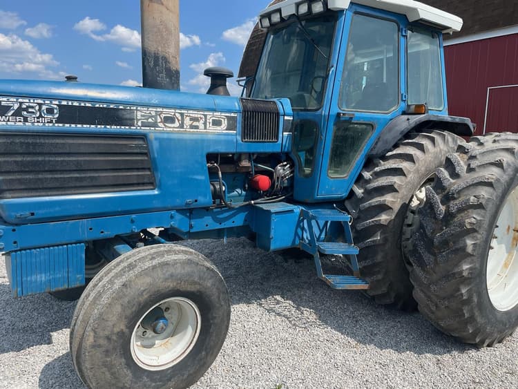 Ford 8730 Tractors 100 to 174 HP for Sale | Tractor Zoom