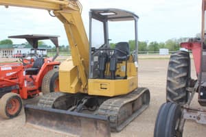 SOLD - MITSUBISHI MX55 MINI EXCAVATOR 3200HRS (WE DO NOT GUARANTEE ...