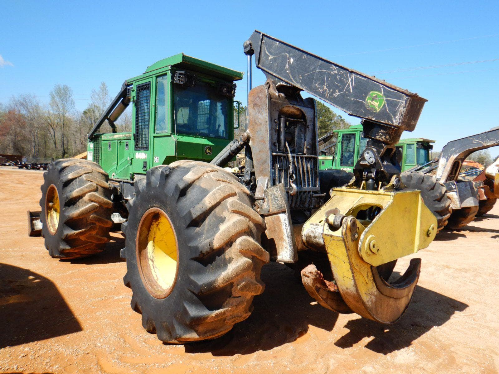 2014 John Deere 648H Construction Skidder for Sale | Tractor Zoom