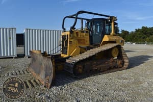 SOLD - 2016 Caterpillar D6N LGP Lot No. 38107 Construction with 7,297 ...