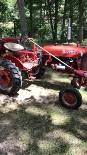 SOLD - Farmall Cub Lot No. 2008 Tractors with 12 HP | Tractor Zoom