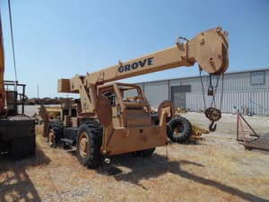 SOLD - Grove RT58 Lot No. 1028 Construction with --- Hrs | Tractor Zoom