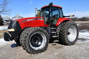 SOLD - 2006 Case IH MX305 Lot No. 1002 Tractors with 3,283 Hrs ...