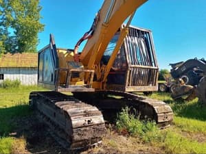 SOLD - 2008 John Deere 225C Lot No. 6 Construction with --- Hrs ...