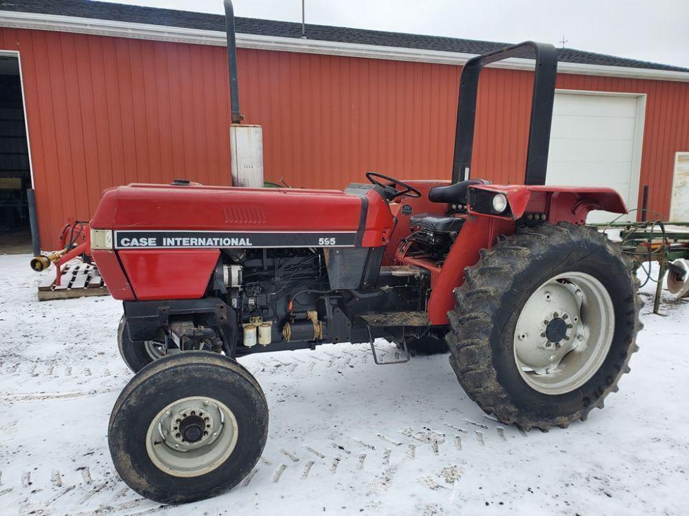 1991 Case IH 595 Tractors 40 to 99 HP for Sale | Tractor Zoom