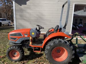SOLD - 2005 Kioti CK25 Lot No. 11 Tractors with 507 Hrs | Tractor Zoom