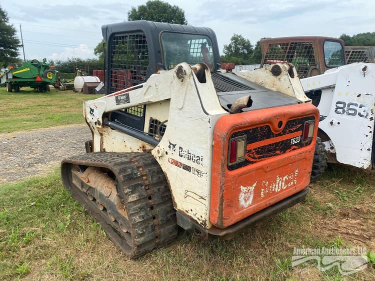 2015 Bobcat T630 Construction Compact Track Loaders for Sale | Tractor Zoom
