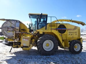 SOLD - 2001 New Holland FX58 Lot No. 61 Harvesting with 3,284 Hrs ...