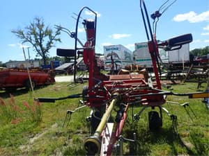 SOLD - Fella T H 540T Pull Type 4 Basket Hay Tedder Hay and Forage ...