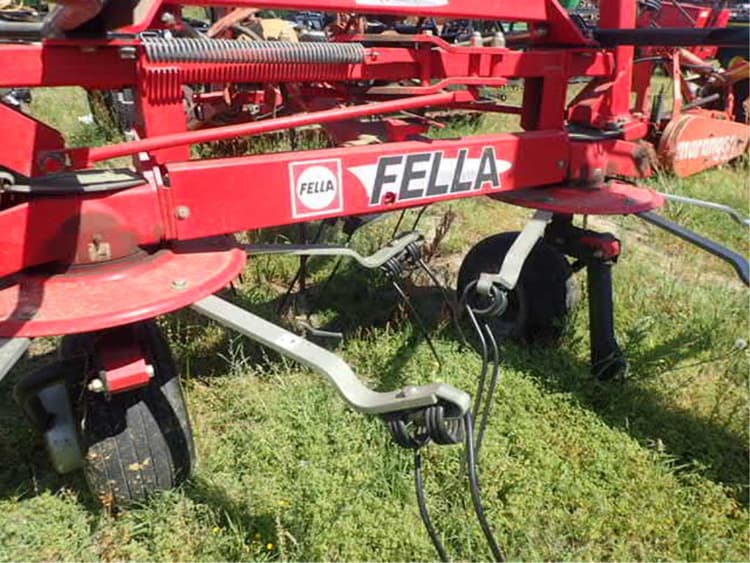 Fella TH540T Hay and Forage Hay - Rakes/Tedders for Sale | Tractor Zoom