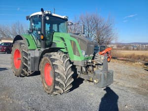 SOLD - Fendt 822 Vario Lot No. 5881 Tractors with 6,279 Hrs | Tractor Zoom