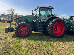 SOLD - Fendt 936 Vario Lot No. 134 Tractors with 2,412 Hrs | Tractor Zoom