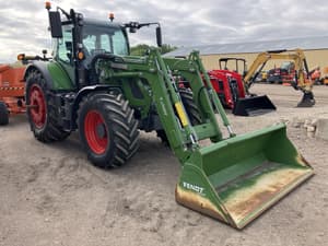 2023 Fendt 716 Vario Stock No. EQ0066216 Tractors For Sale with 166 Hrs ...