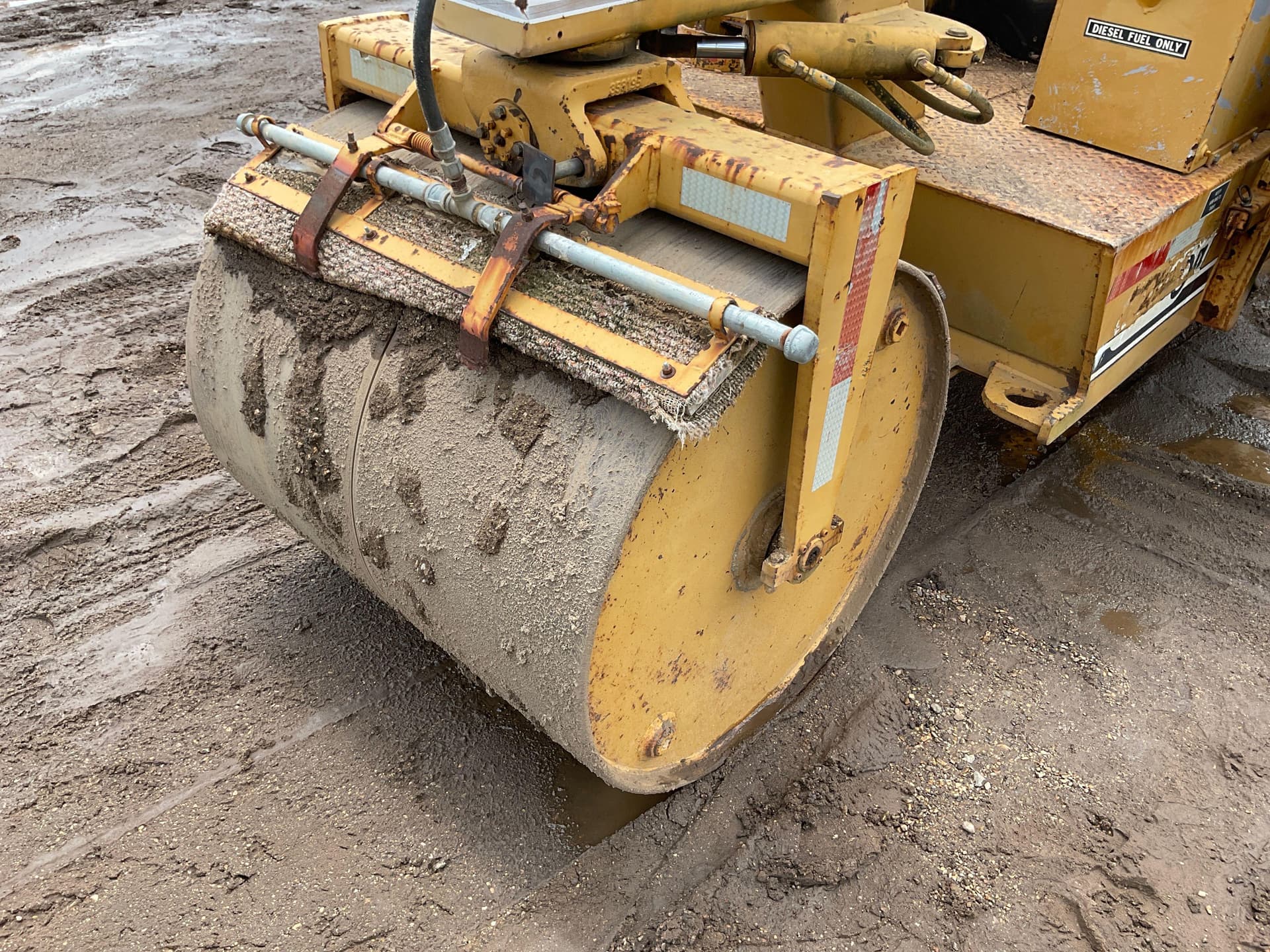 Ferguson 46A Construction Drum Rollers for Sale | Tractor Zoom