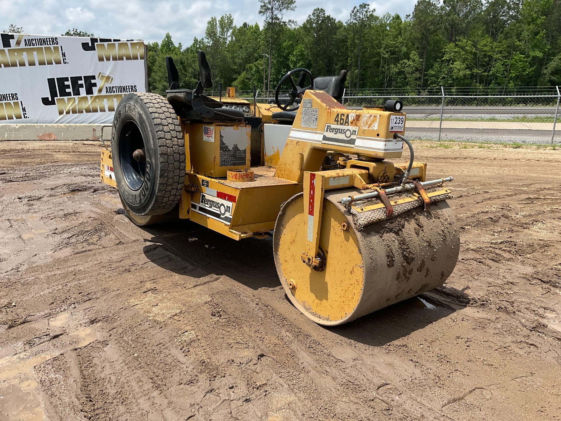 Ferguson 46A Construction Drum Rollers for Sale | Tractor Zoom