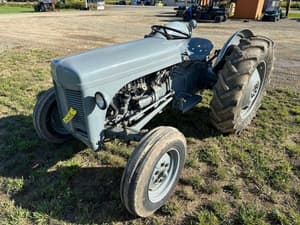 SOLD - Ferguson TEA-20 Lot No. 344 Tractors with 28 HP | Tractor Zoom