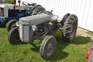 SOLD - Ferguson TO-30 tractor, has front weights Tractors with 31 HP ...