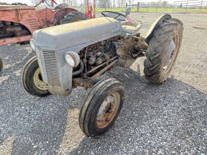 Massey Ferguson TO30 Lot No. 1237 Tractors For Sale with 31 HP ...