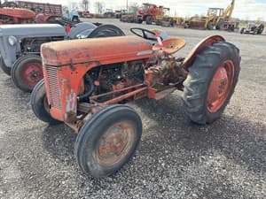 Massey Ferguson TO30 Lot No. 1155 Tractors For Sale with 31 HP ...