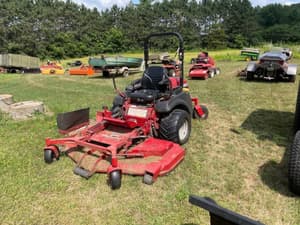 SOLD - Ferris F800X Lot No. 106 Other Equipment with 72 inches ...