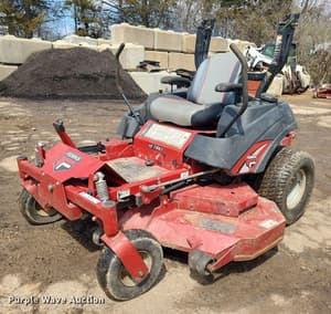 SOLD - Ferris IS700Z ZTR lawn mower Other Equipment with 589 Hrs ...