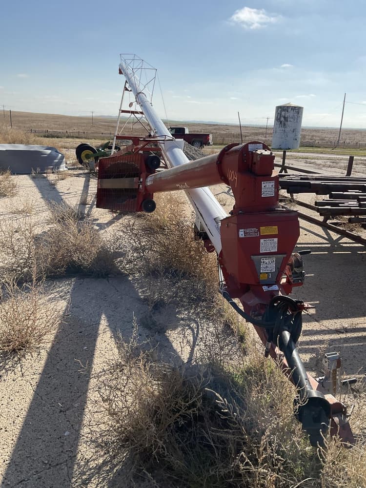 SOLD - Feterl 10x72 Harvesting Grain Augers/Conveyors | Tractor Zoom