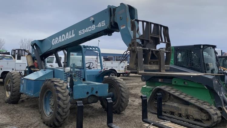 Gradall 534D9-45 Construction Telehandlers for Sale | Tractor Zoom