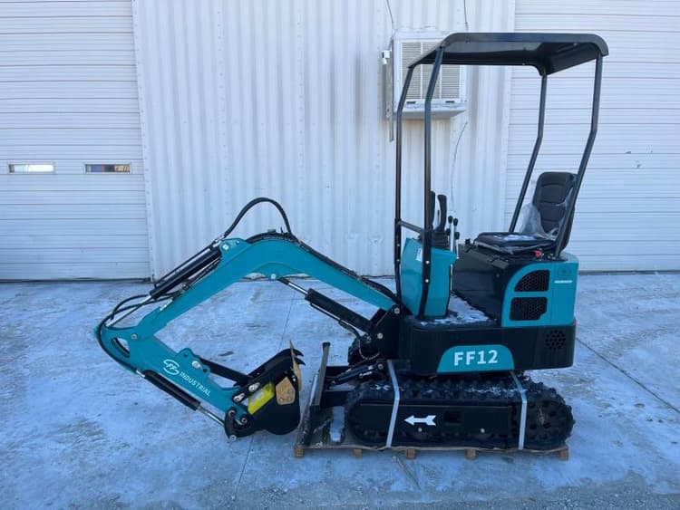 SOLD - FF Industrial FF12 Construction Compact Excavators | Tractor Zoom