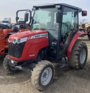 SOLD - Massey Ferguson 1635 Lot No. 5545 Tractors with 1,702 Hrs ...